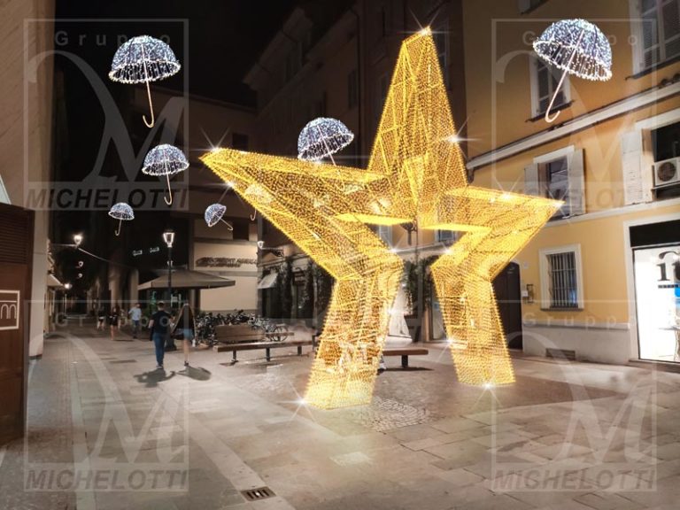 NOLEGGIO LUMINARIE SOGGETTI NATALIZI - Parma - Gruppo Michelotti